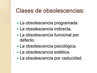 Obsolescencia programada | PPTX
