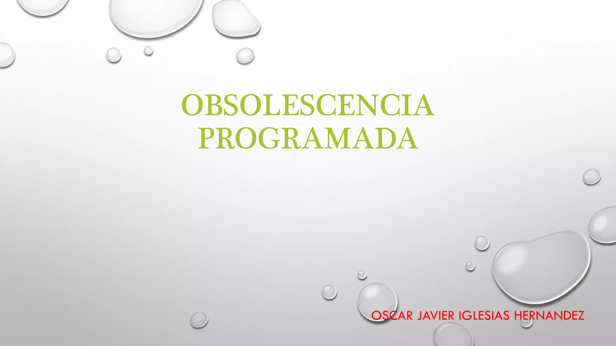 Obsolescencia programada | PDF