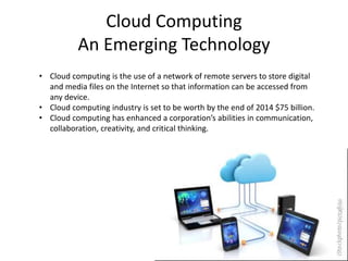 Obsolete and emerging technologies presentation | PPT