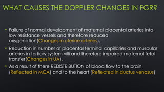 Obstetrics ultrasound Fetal growth retardation.pptx