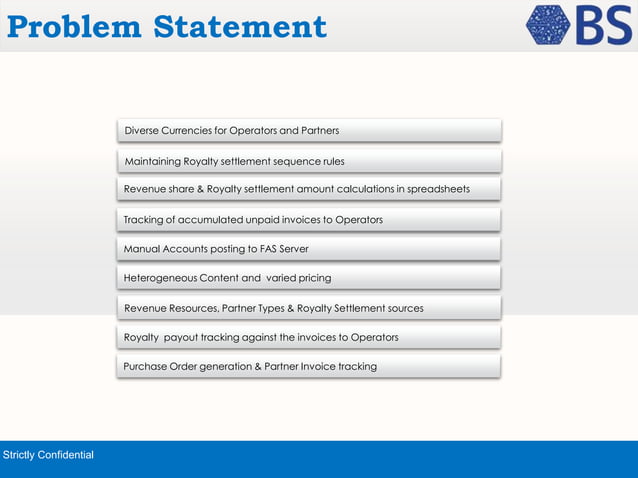 Content Revenue & Partner Royalty Settlement Simplified !! | PPT