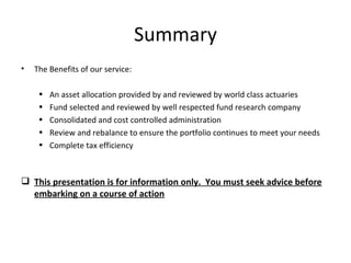 Investment Management Process | PPT