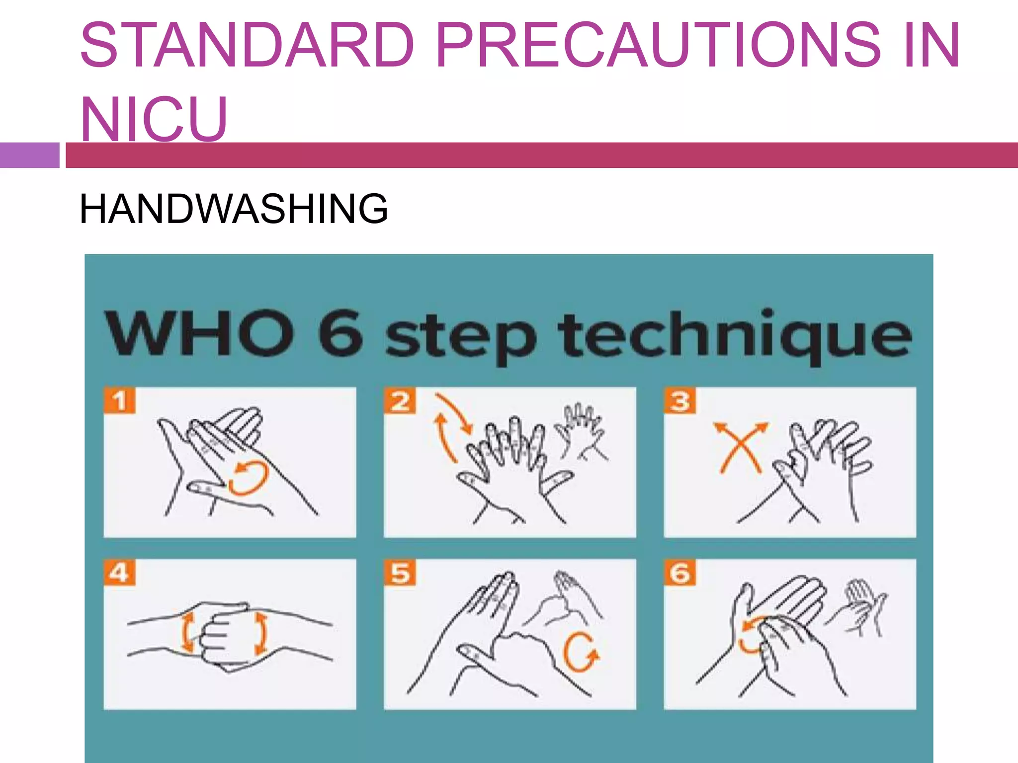 Infection control in NICU. pptx | PPTX