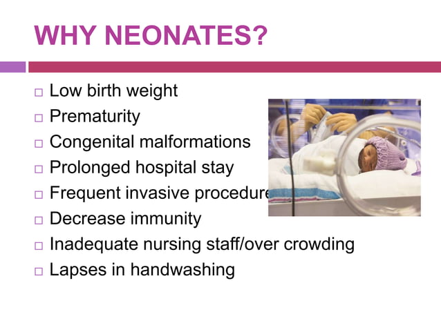 Infection control in NICU. pptx | PPTX | Parenting Babies and Toddlers ...