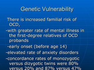 Obssessive Compulsive Disorders | PPT