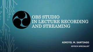 OBS Studio.pptx