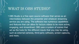 OBS Studio.pptx