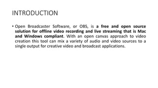 OBS STUDIO.pptx