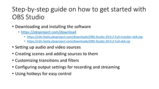 OBS STUDIO.pptx