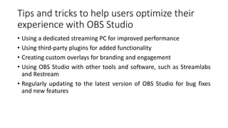 OBS STUDIO.pptx