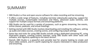OBS STUDIO.pptx