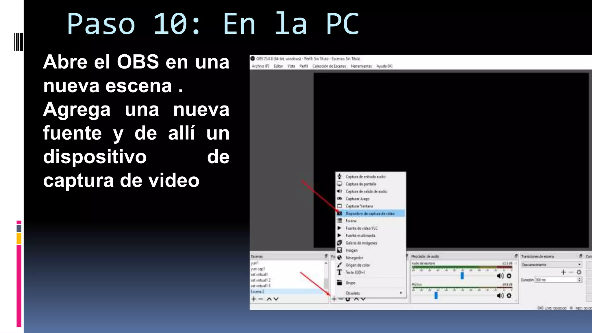 (OBS) Clase 3 - Convierte tu celular en una webcam dentro de OBS Studio ...