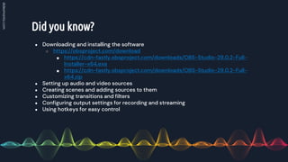 OBS STUDIO PRESENTATION.pptx