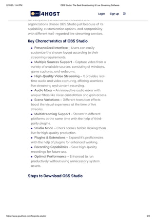 OBS Studio_ The Best Broadcasting & Live Streaming Software.pdf