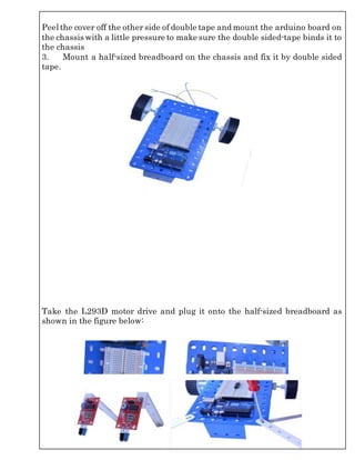 Obstacle and edge detector report. | PDF