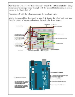 Obstacle and edge detector report. | PDF