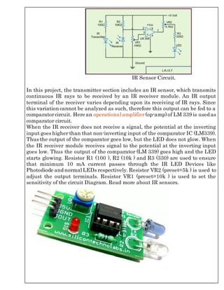 Obstacle and edge detector report. | DOCX