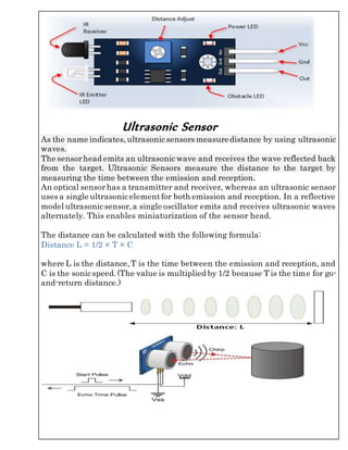 Obstacle and edge detector report. | DOCX