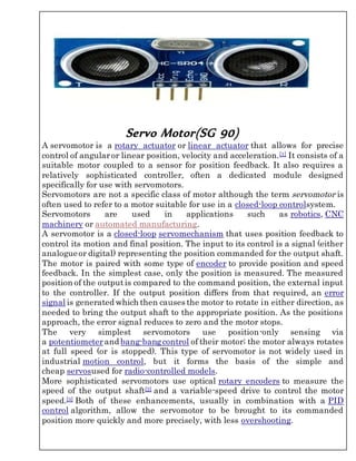 Obstacle and edge detector report. | DOCX
