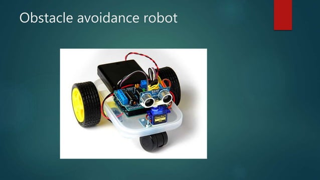 Obstacle Avoidance ROBOT using ARDUINO | PPTX