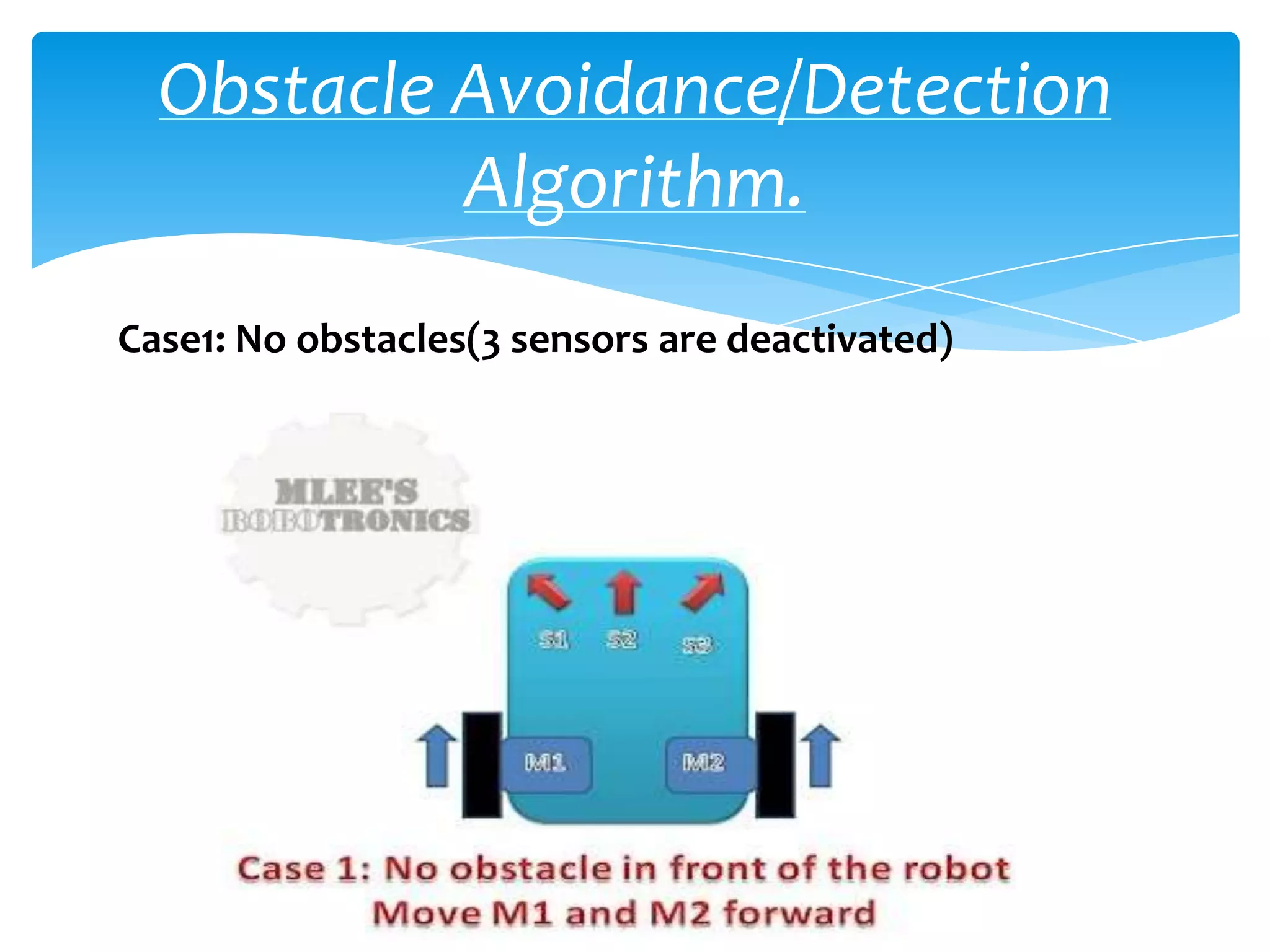 Obstacle avoidance robot | PPTX