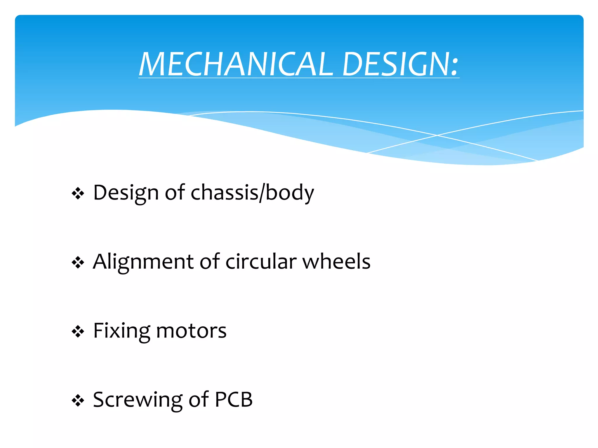 Obstacle avoidance robot | PPTX