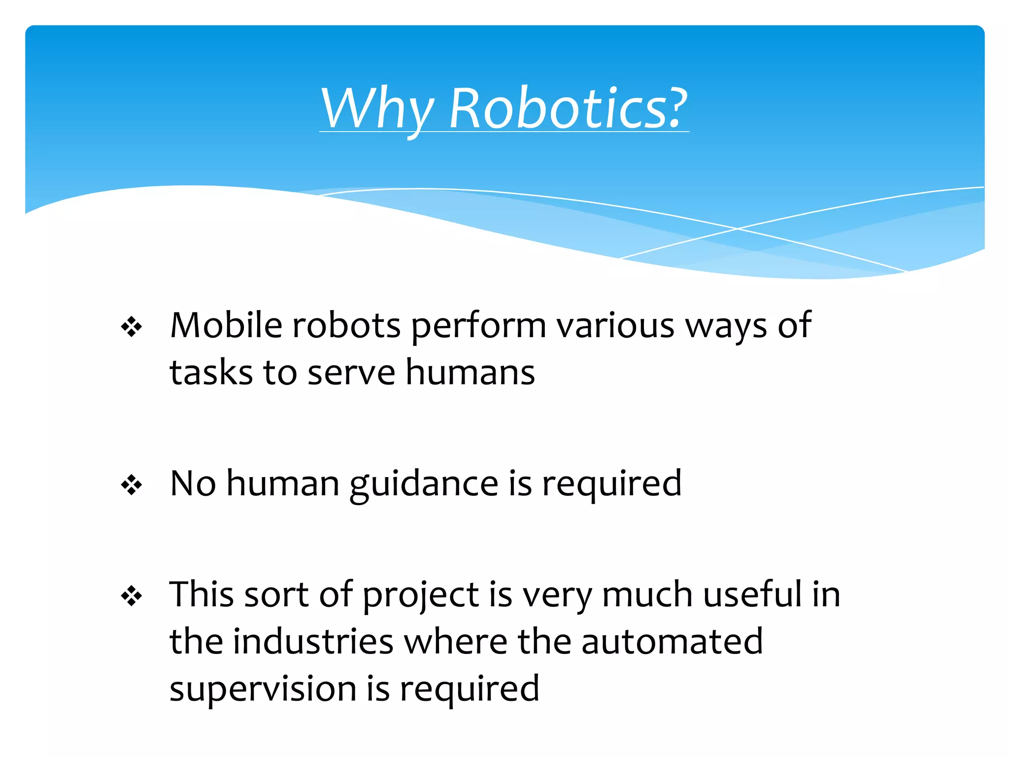 Obstacle avoidance robot | PPTX
