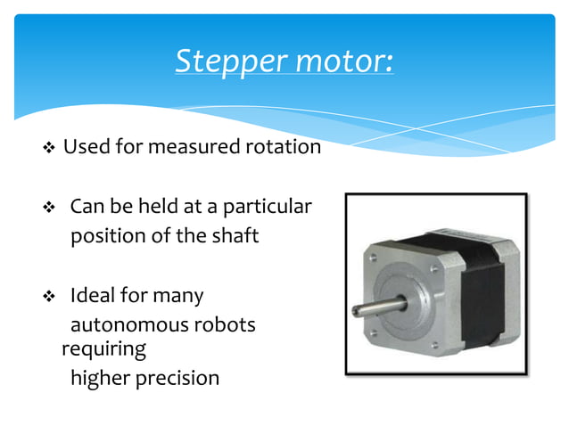 Obstacle avoidance robot | PPTX
