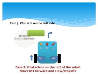 Obstacle avoidance robot | PPTX