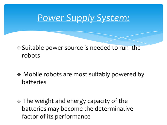 Obstacle Avoidance Robot Pptx