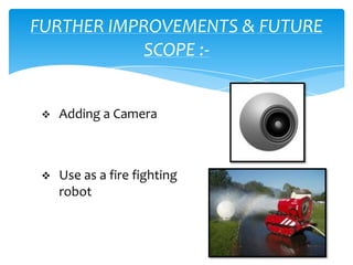 Obstacle avoidance robot | PPTX