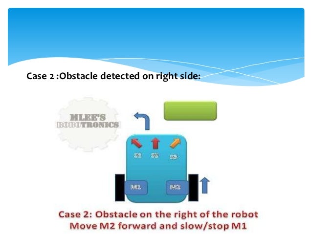 Obstacle avoidance robot