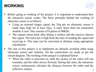 Obstacle Avoidance Robot | PDF