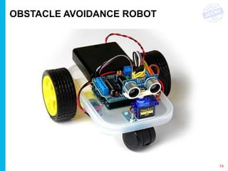 Obstacle Avoidance Robot | PDF