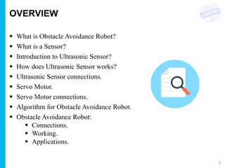 Obstacle Avoidance Robot | PDF
