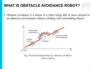 Obstacle Avoidance Robot | PDF