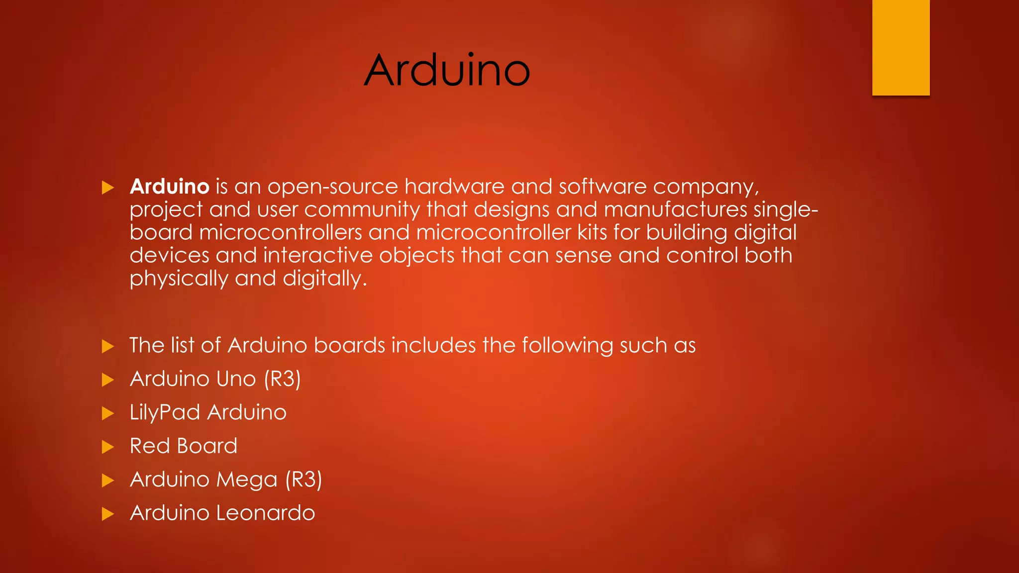 Obstacle avoiding car project slide | PDF