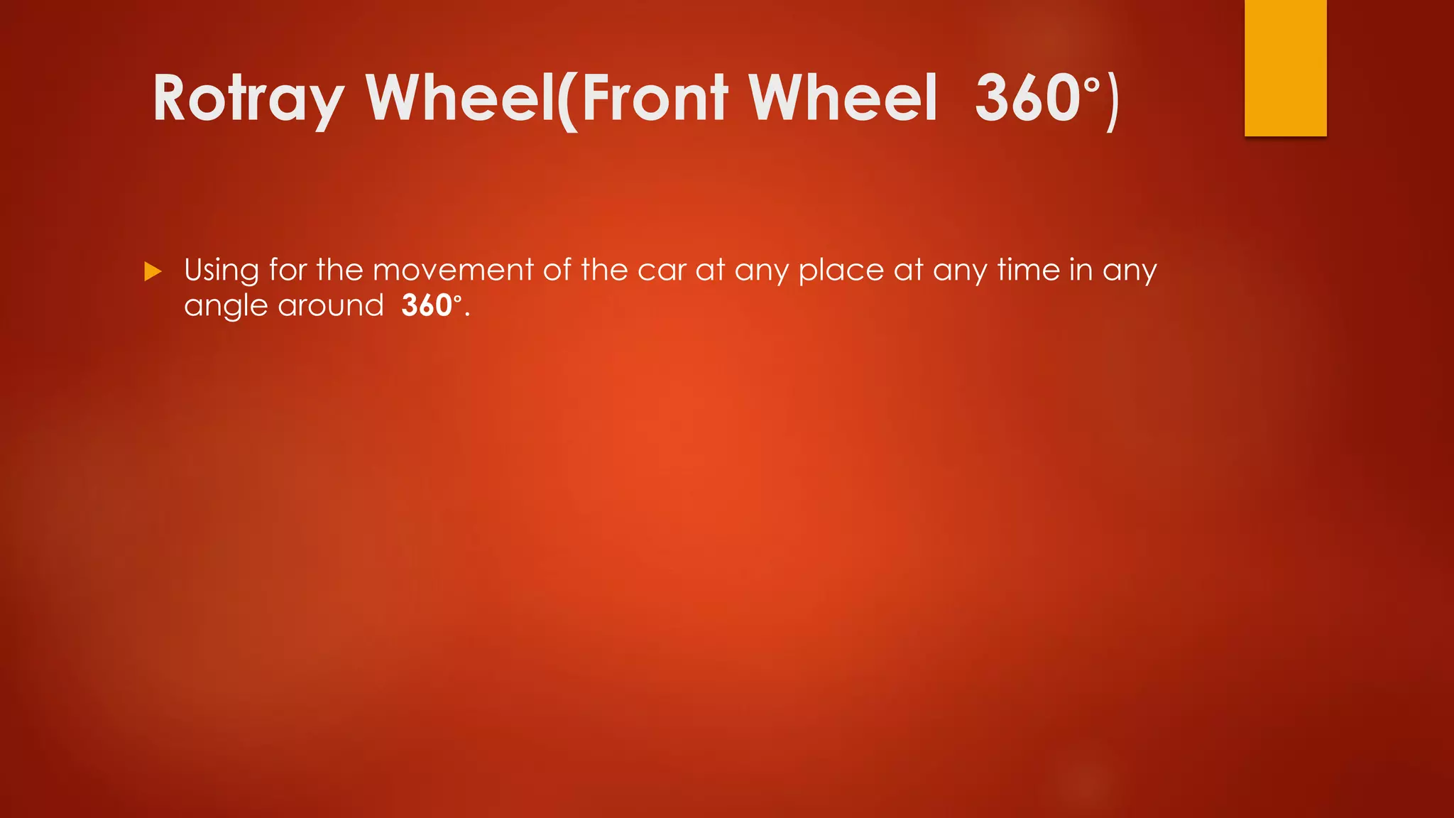 Obstacle avoiding car project slide | PDF