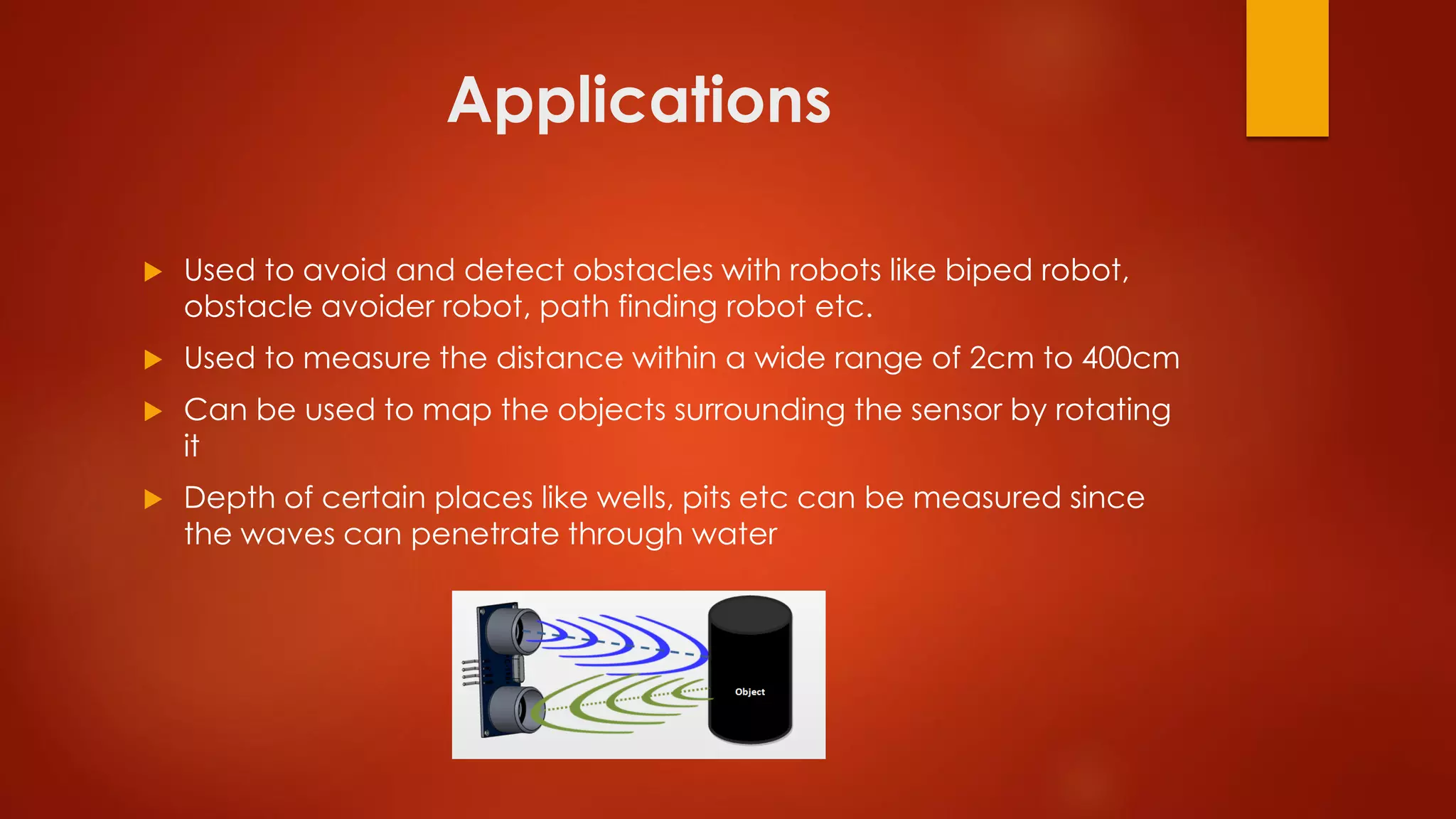 Obstacle avoiding car project slide | PDF