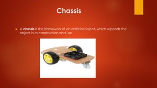 Obstacle avoiding car project slide | PDF