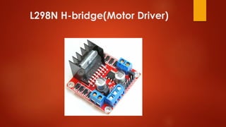 Obstacle avoiding car project slide | PDF