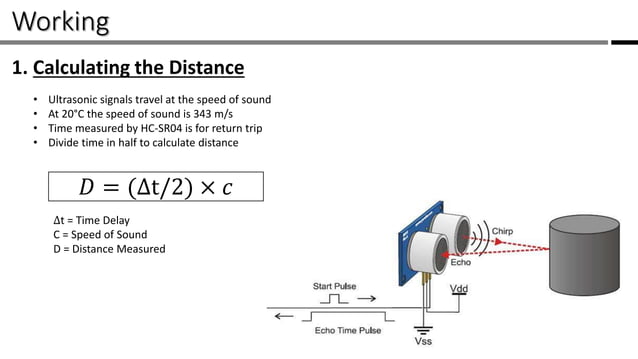 Obstacle Avoidance Robot Powered By Arduino Ppt