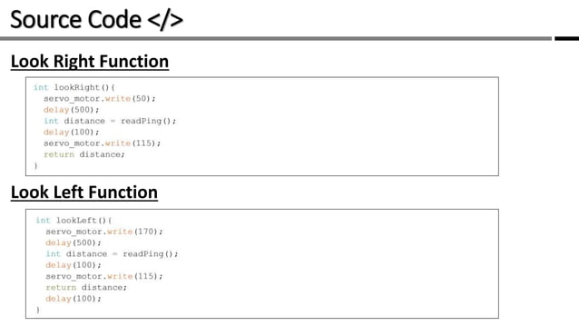 Obstacle Avoidance Robot Powered By Arduino Pptx Robotics Technology And Computing