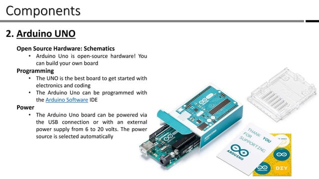 Obstacle Avoidance Robot Powered By Arduino Pptx Robotics Technology And Computing