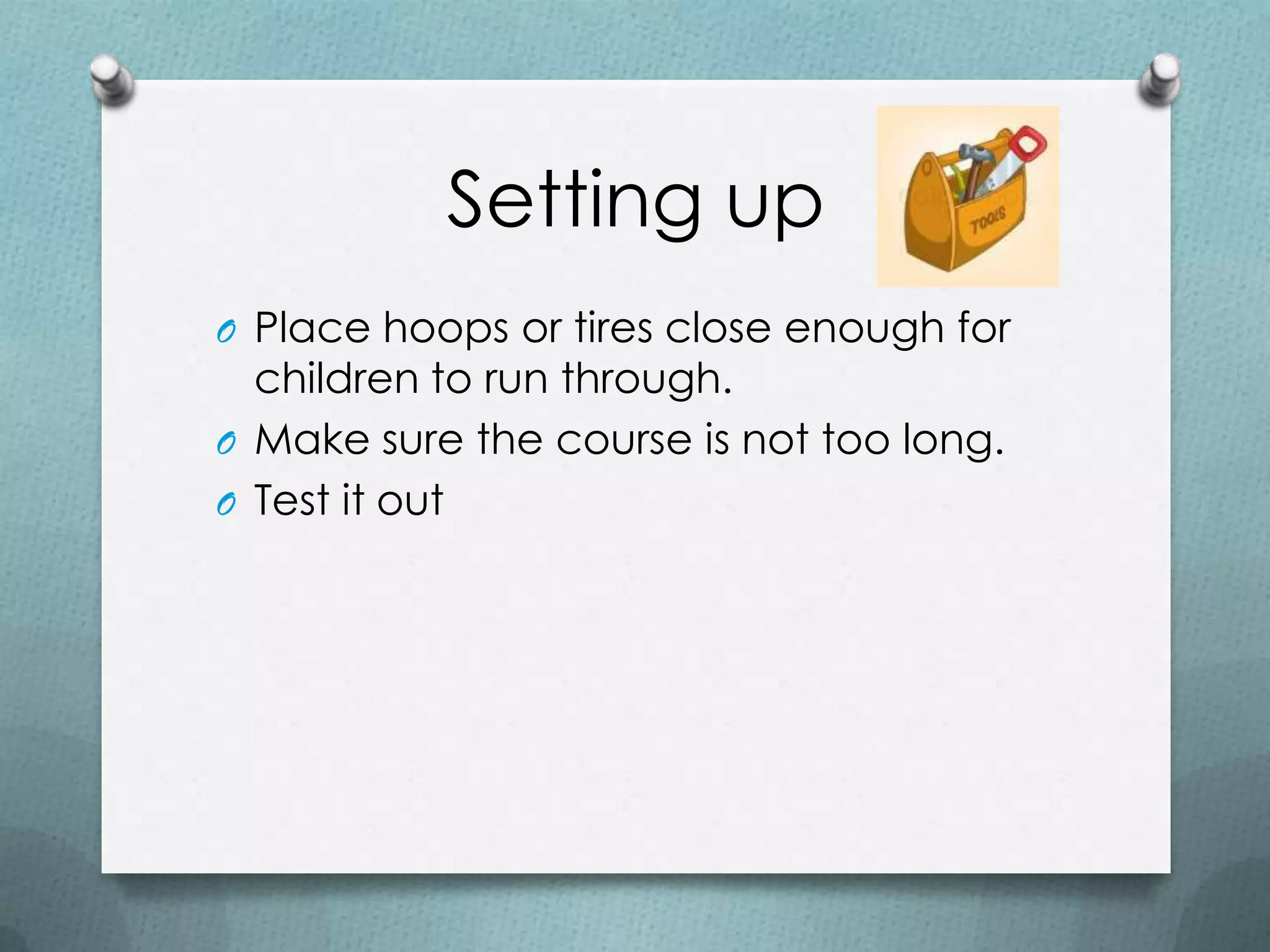 Obstacle course olympics | PPTX