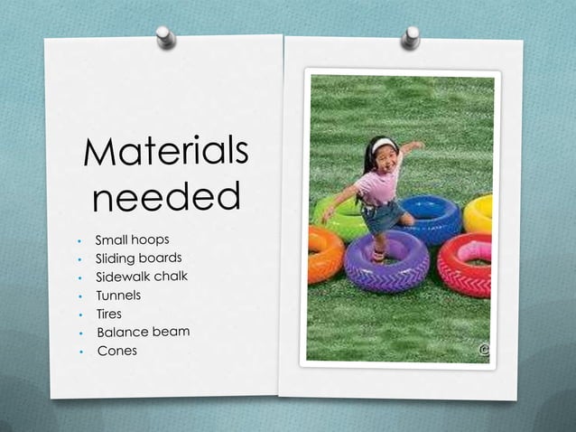 Obstacle course olympics | PPTX