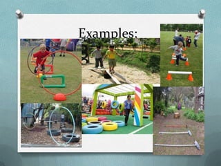 Obstacle course olympics | PPTX