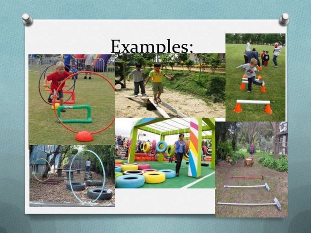 Obstacle course olympics | PPTX