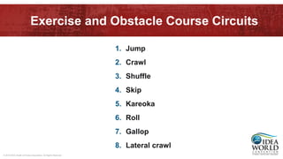 Obstacle Courses for Boot Camps and Beyond Idea 2019 | PPTX | Track and ...