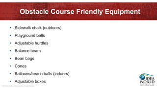 Obstacle Courses for Boot Camps and Beyond Idea 2019 | PPTX